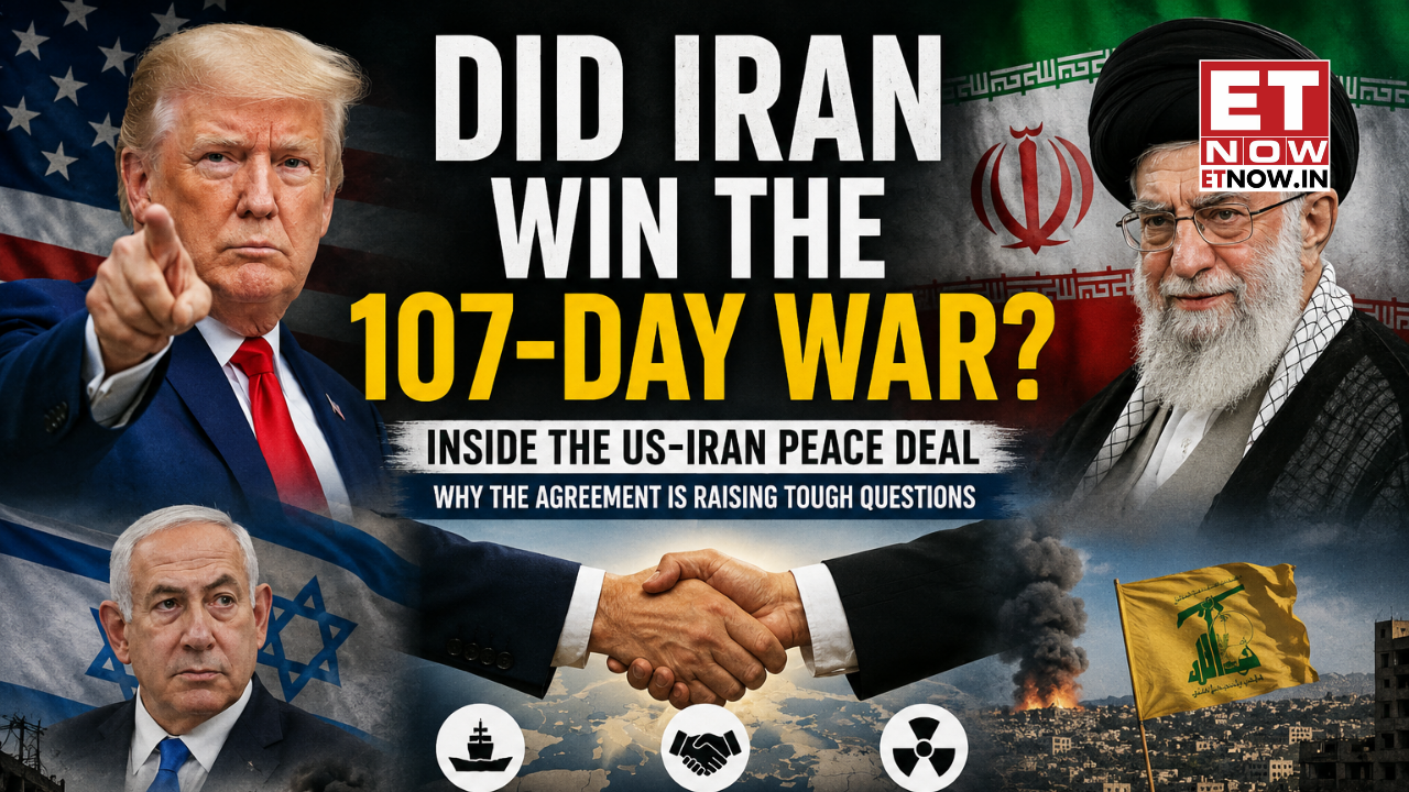 Did Iran win the 107-day war? Why the US-Iran peace deal is raising ...