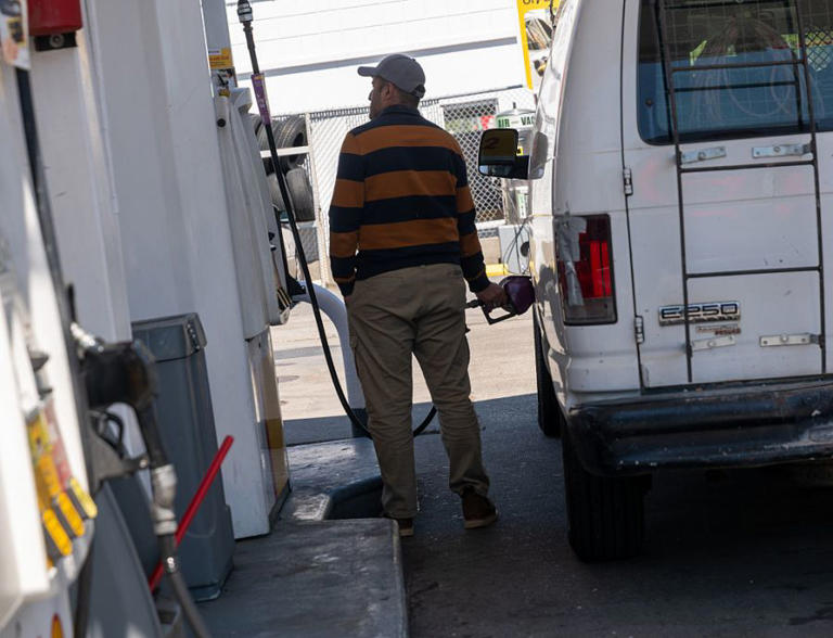 Gas prices fall below $4 in West Virginia