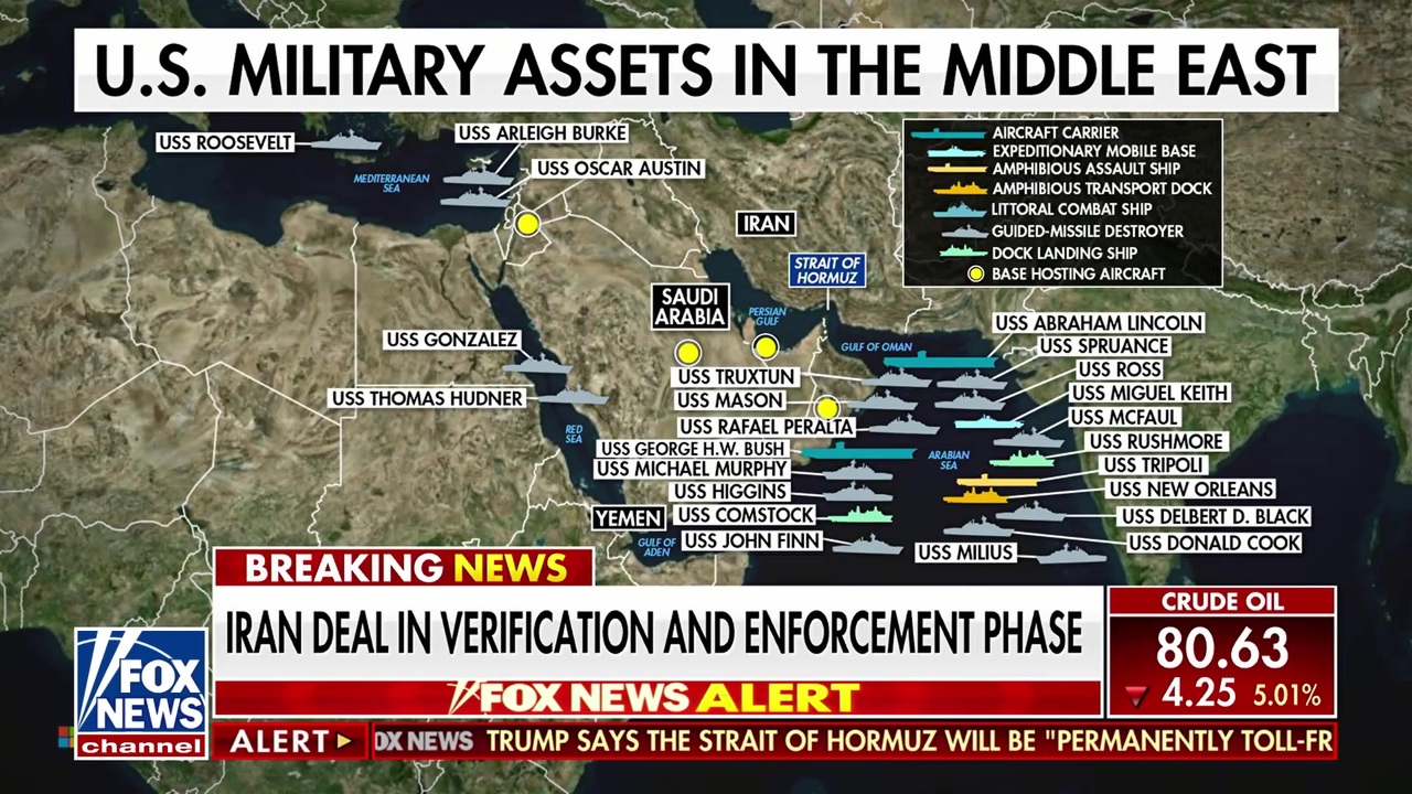 US poised to keep military assets in Middle East amid Iran deal