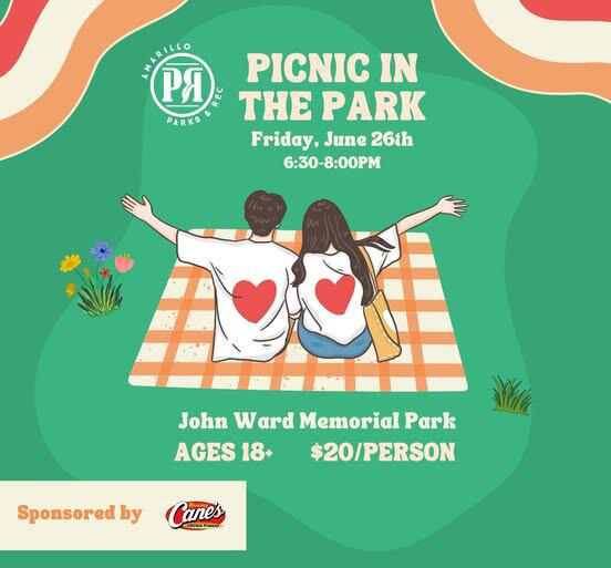 Registration for Amarillo’s ‘Picnic in the Park’ this month open
