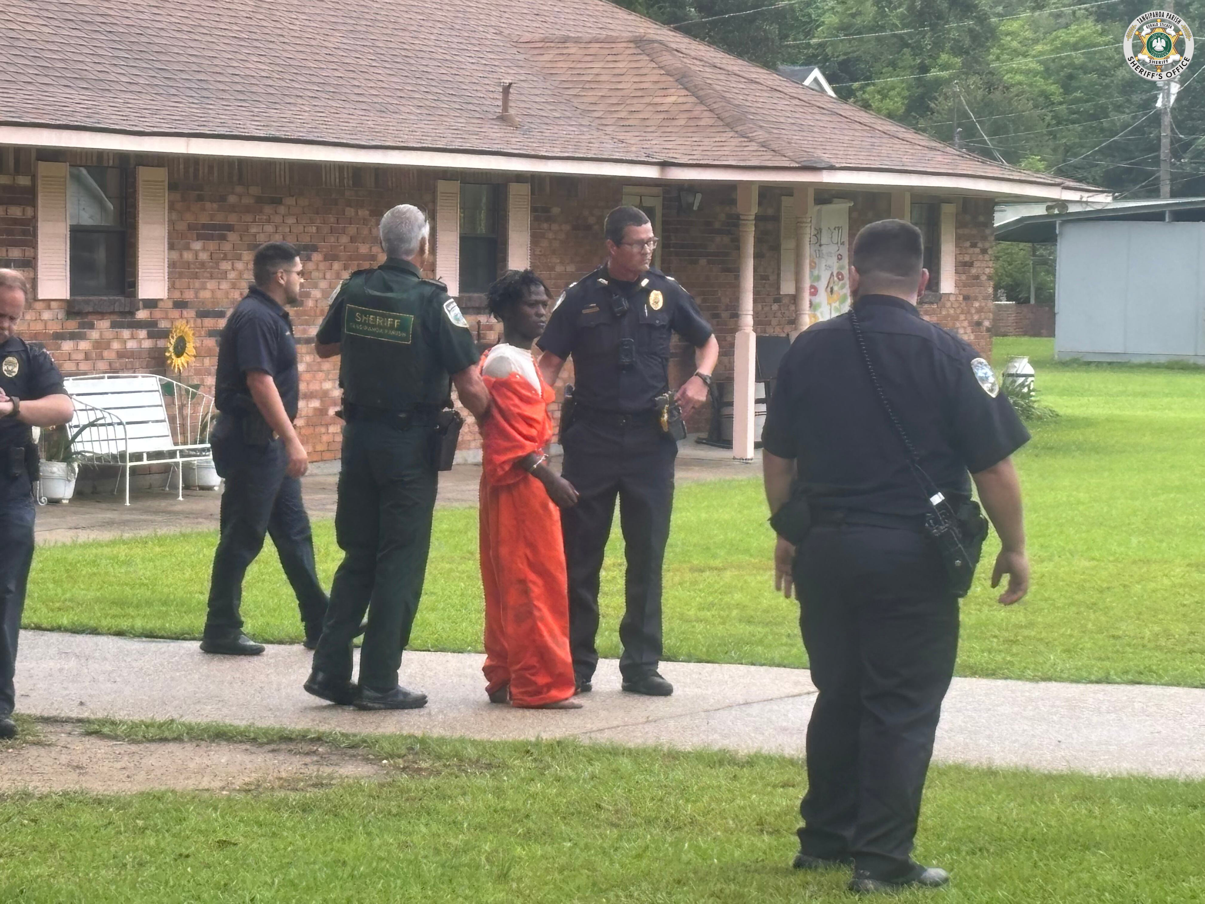 Deputy fired after Tangipahoa Parish inmate briefly escapes courthouse ...