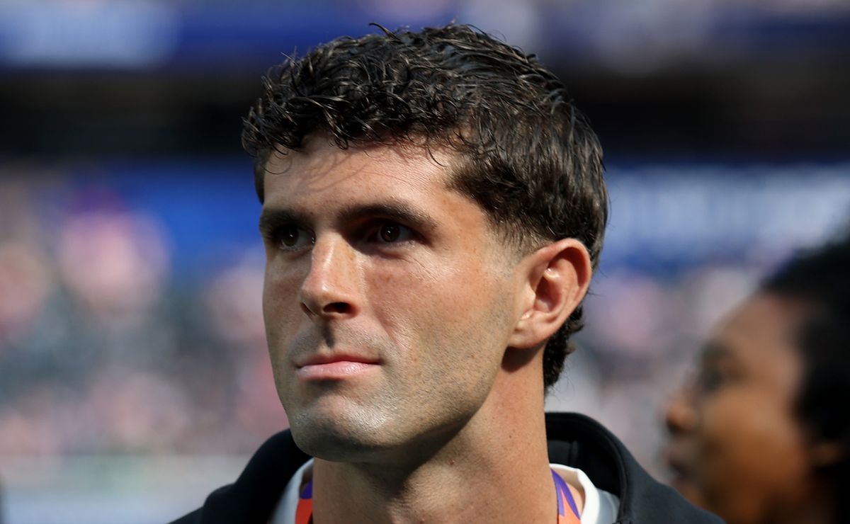 Christian Pulisic update for USA vs Australia at 2026 World Cup ...