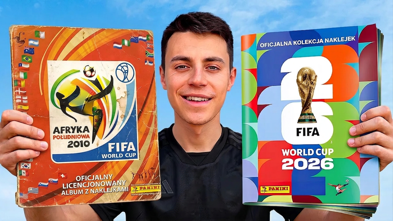 Uzupełniłem wszystkie albumy mundialu w historii!