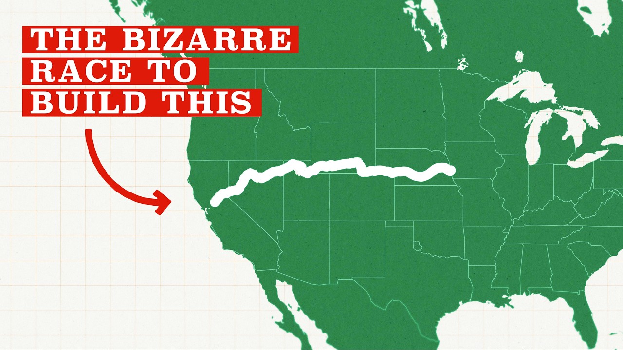 The transcontinental railroad, explained