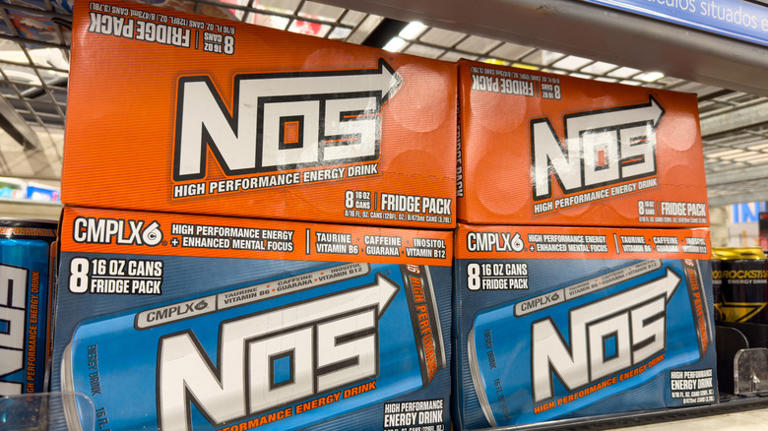 15 popular energy drinks ranked by caffeine content — find out which ...