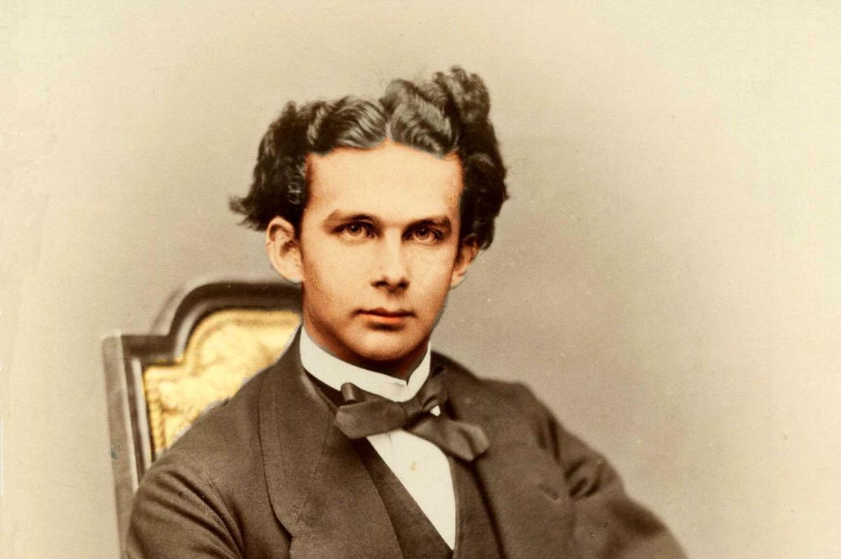 Als Ludwig II. in Augsburg von einer Kaiserin geküsst wurde