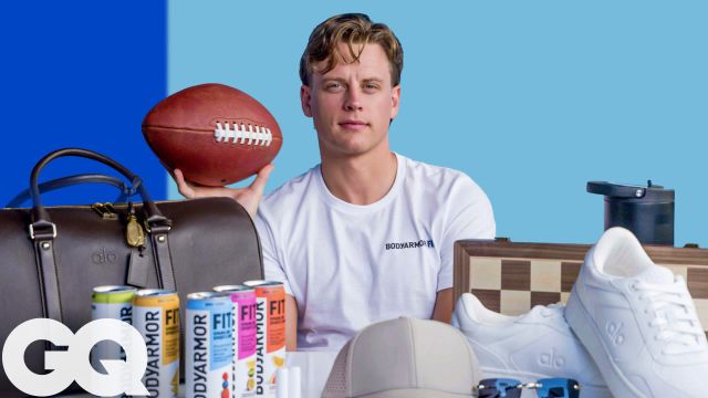 10 things Bengals QB Joe Burrow can't live without