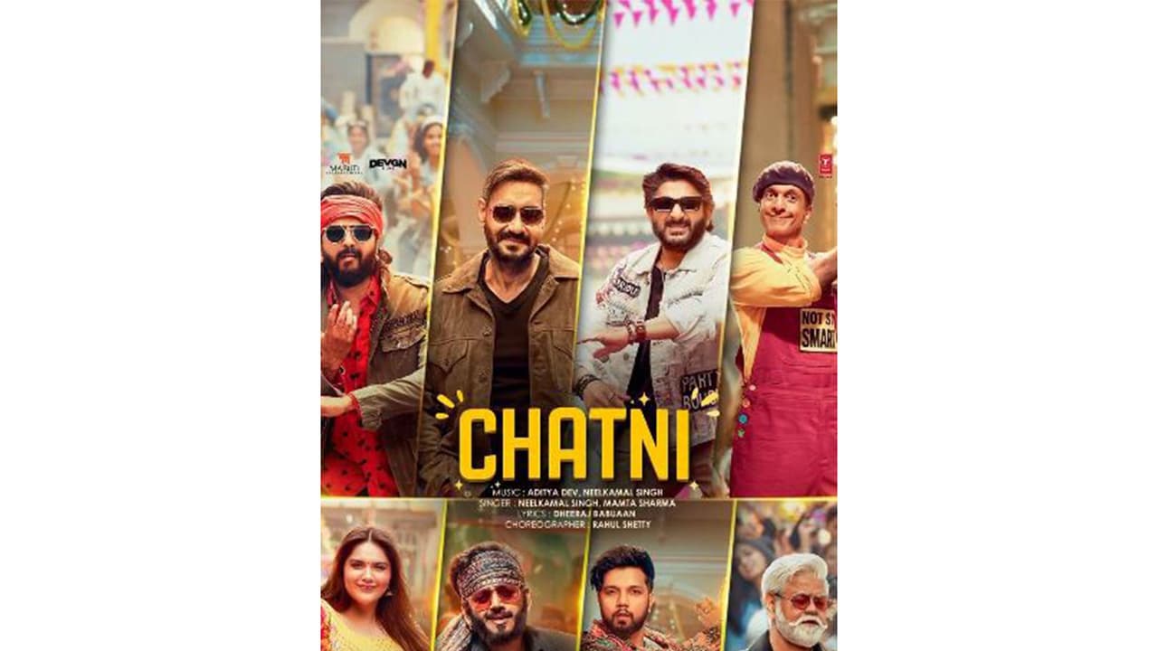 'Dhamaal 4': 'Chatni' song out with quirky steps and Bhojpuri swag