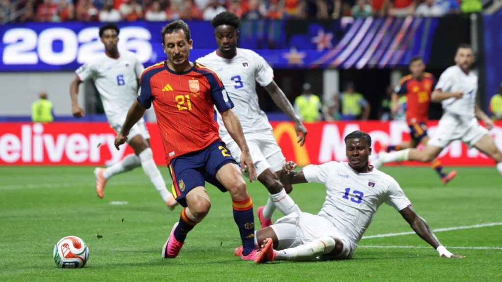 España vs Cabo Verde resumen, goles y resultado final del partido de la ...