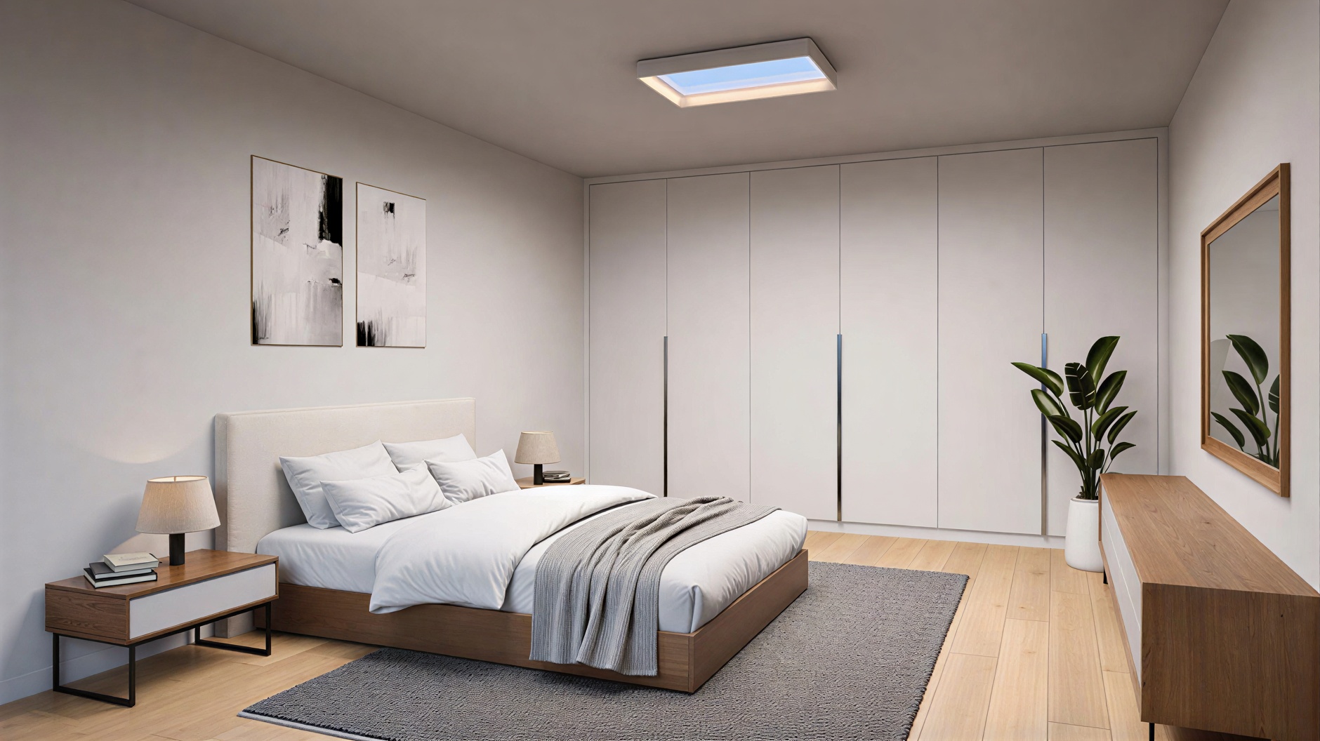 Philips skylight brings fake windows to your windowless rooms
