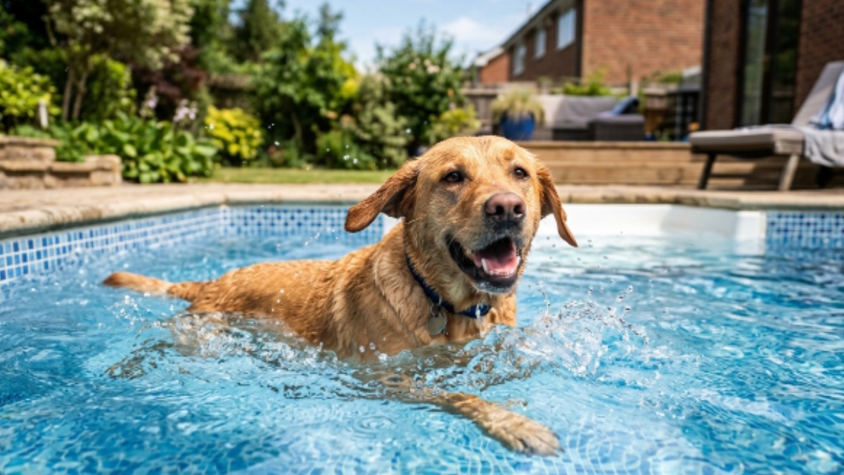 Water-obsessed canines: 10 dog breeds that can't resist the tub or pool