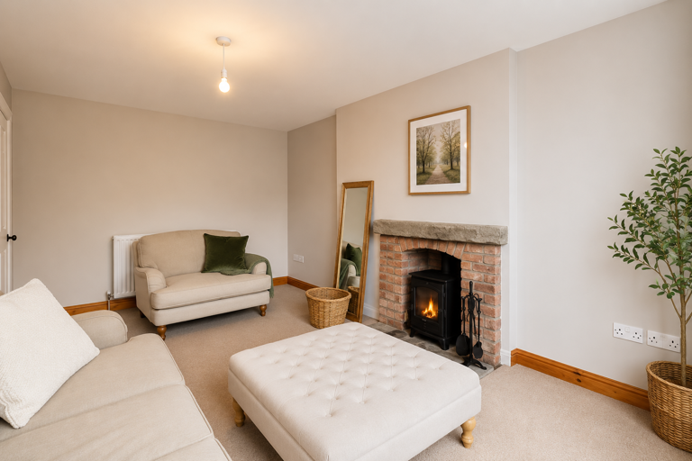 Grimsargh family home with generous corner plot for under £300k