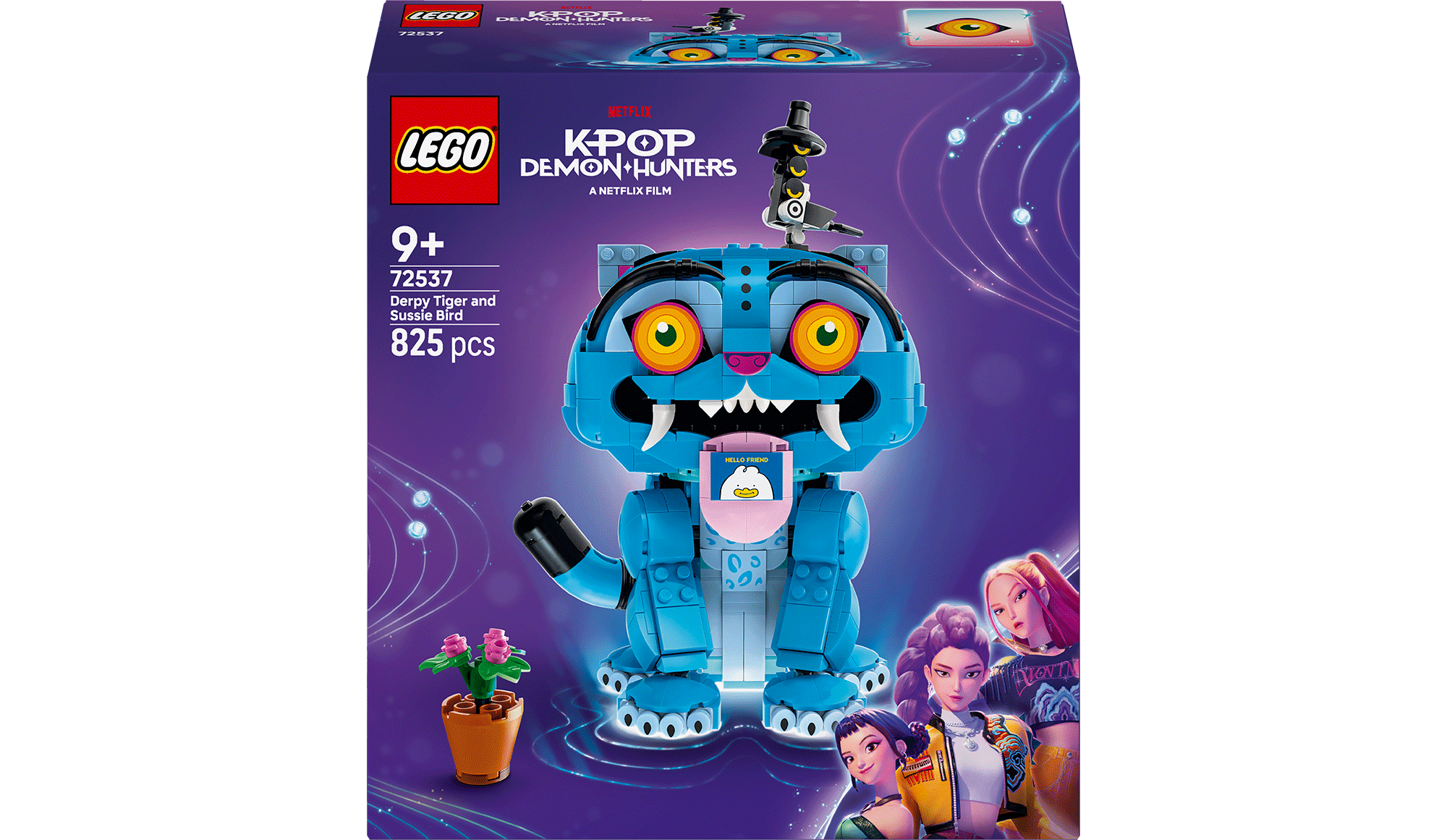 KPop Demon Hunters gets the Hot Wheels treatment: Comic-Con exclusive