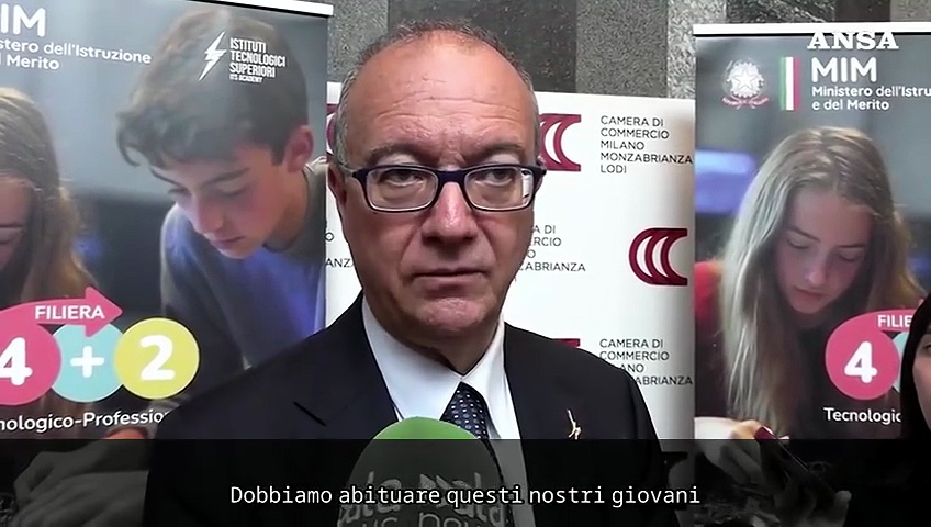 Valditara: "Femminicidio, tema che non si può liquidare con battute da ...