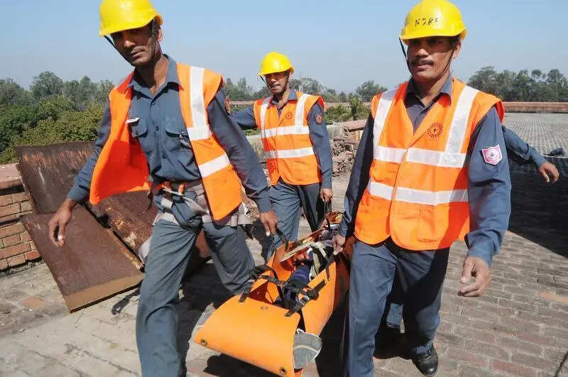 HP conducts mock exercise to boost disaster preparedness