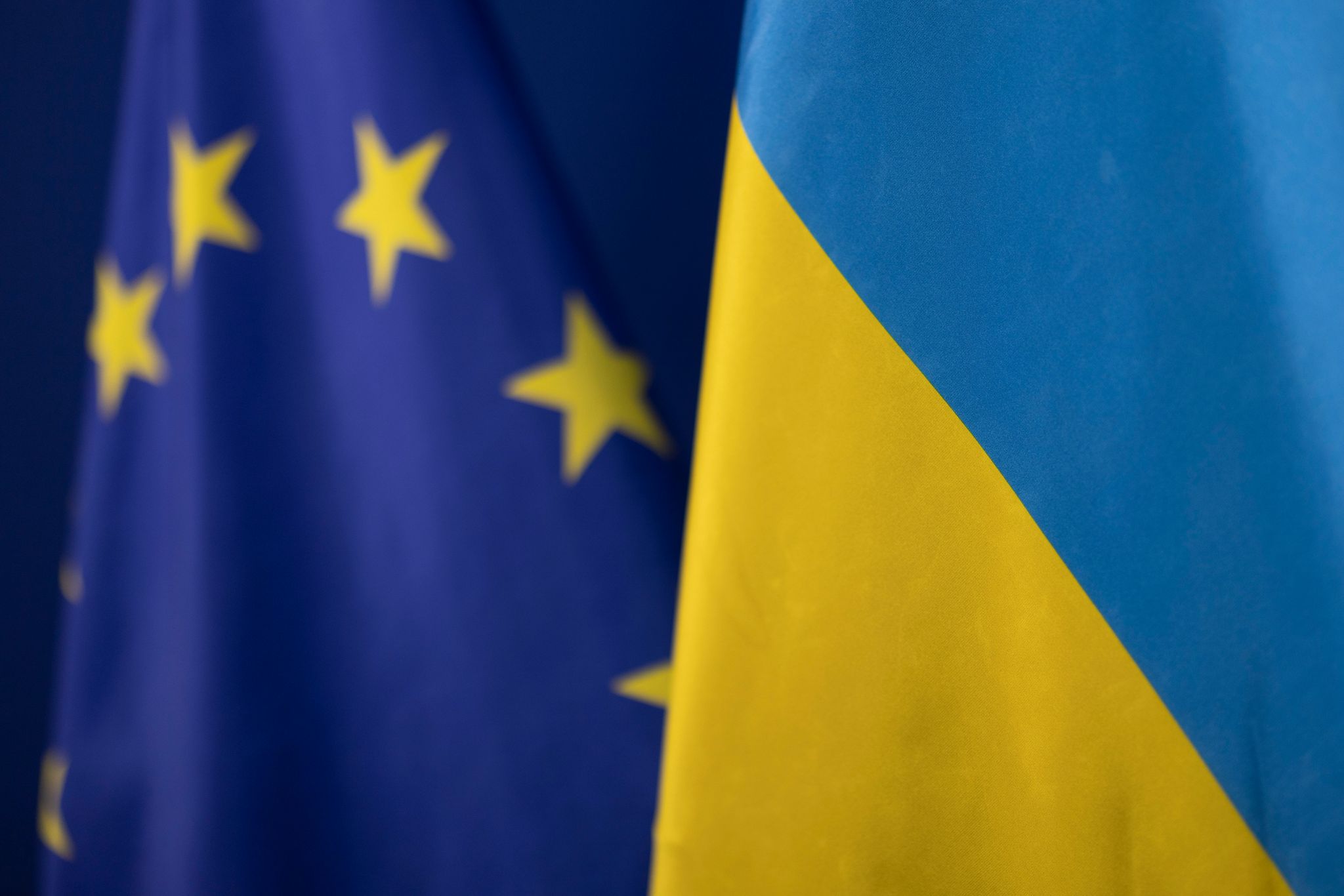 EU and Ukraine open first phase of accession talks