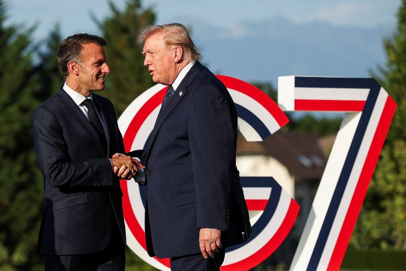After taking Iran deal to G7 summit, Trump eyes ending Ukraine war