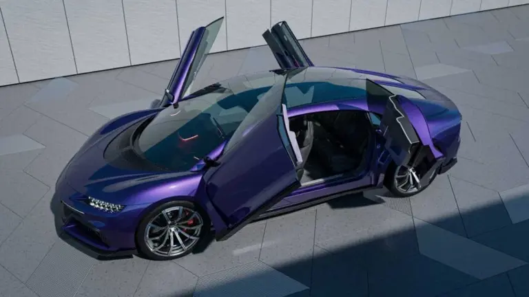 Kosmera Star Razer: Chinese EV hypercar targets 3,112 HP and a 342 MPH ...
