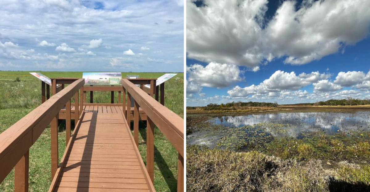 This Texas prairie preserve is known for wildflowers and open landscapes