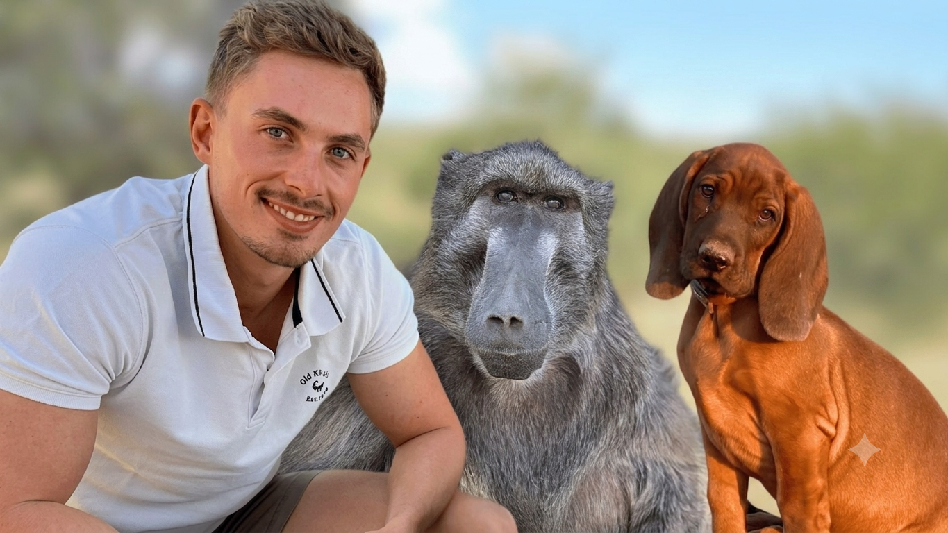 Unusual animal bond
