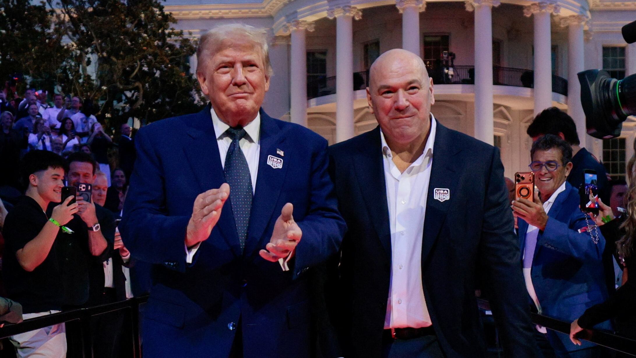 Trump’s tacky birthday bash falls spectacularly short of 'Super Bowl ...