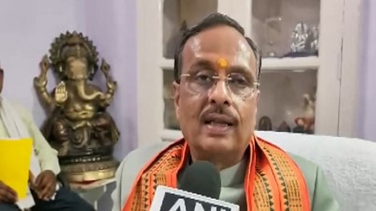 BJP's Dinesh Sharma slams Congress, says it sowed poison of casteism