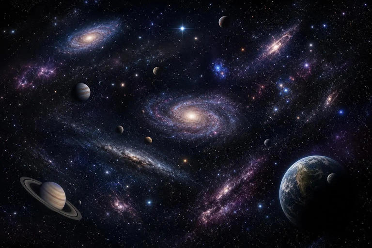 Quantum 'foam' could hold key to cosmic expansion, says BITS Pilani study