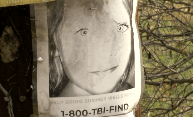TBI releases statement on 5-year mark of Summer Wells’ disappearance