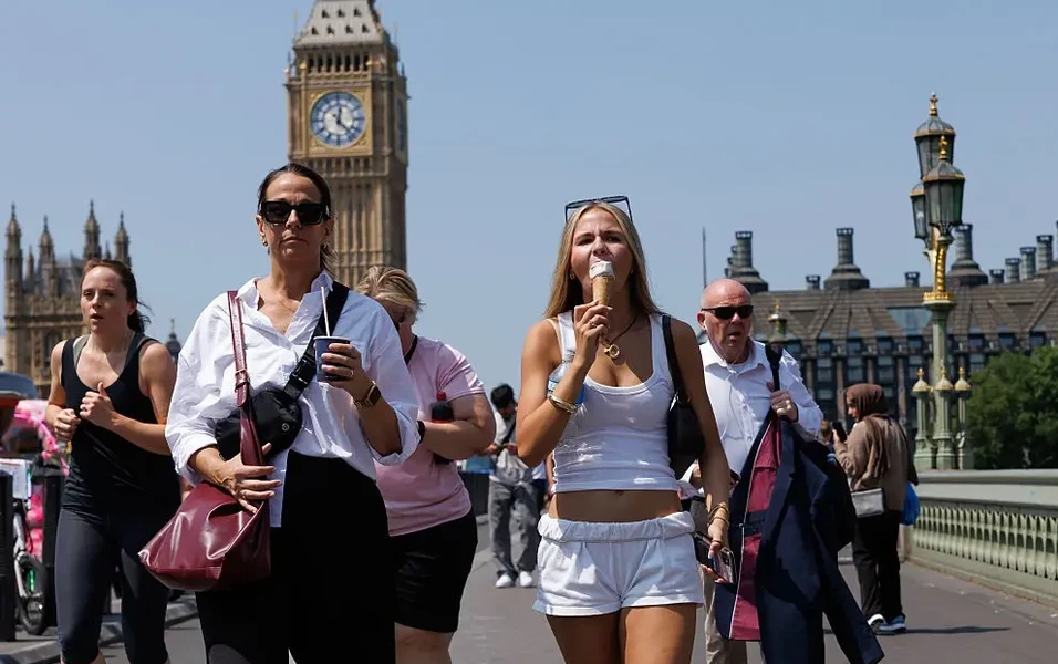 UK heat alert and Balkan wildlife shifts signal climate strain