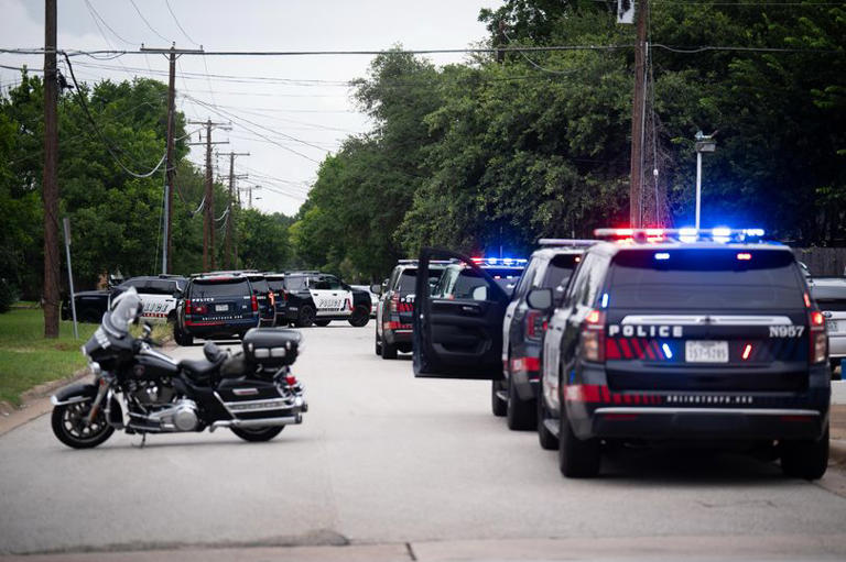 SWAT team swarms 'serious incident' a mile from England's World Cup ...
