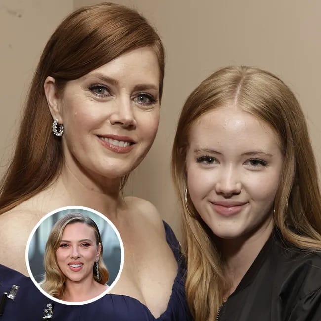 Amy Adams' teen daughter makes rare red carpet appearance