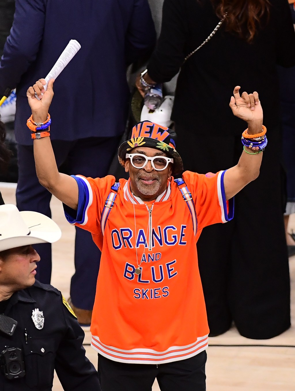 Spike Lee ring debate rages after Knicks win NBA championship