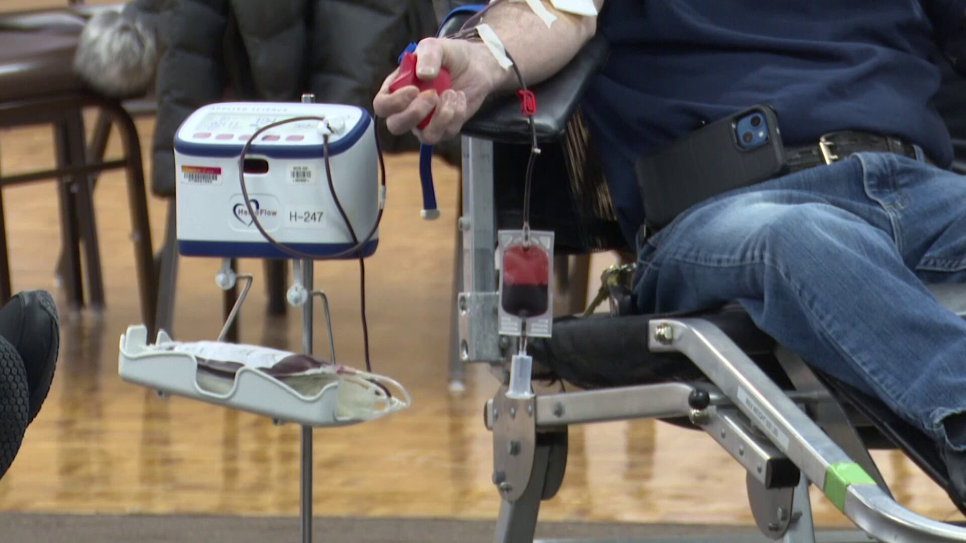 Health officials urge blood donations during summer months
