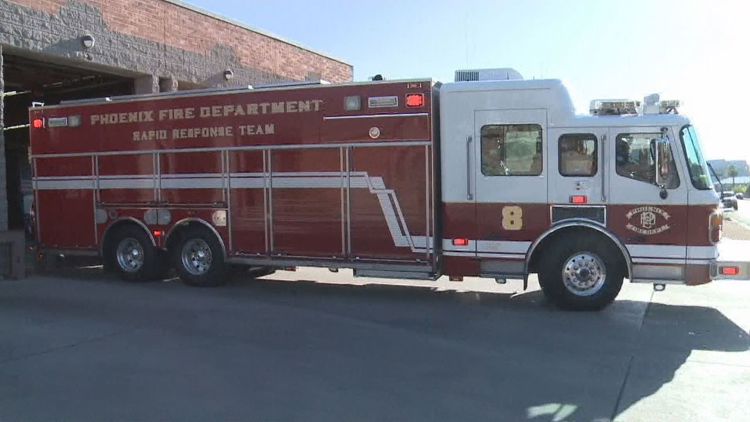 Man dies after being pulled from backyard pool in Phoenix