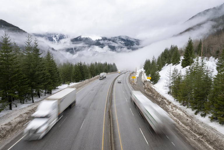 One dead in wrong-way crash on Coquihalla Highway south of Merritt, BC