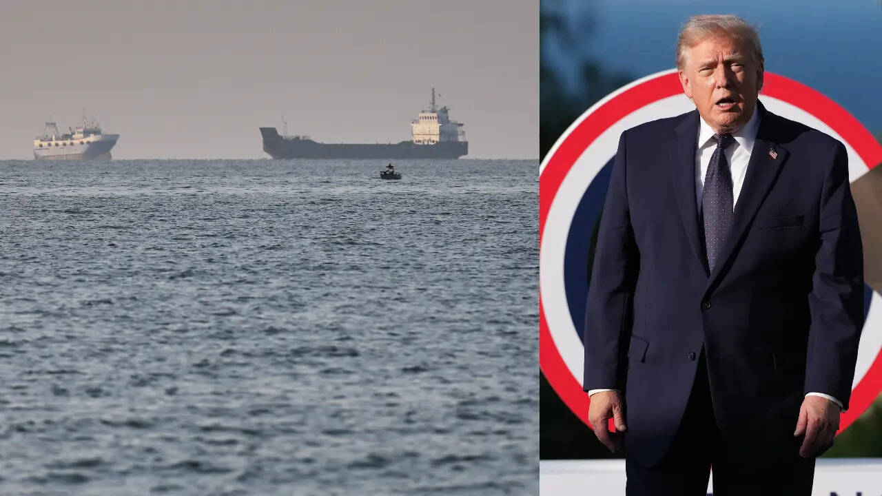 Hormuz reality check: Trump says no blockade, US Navy says 'Don't ...
