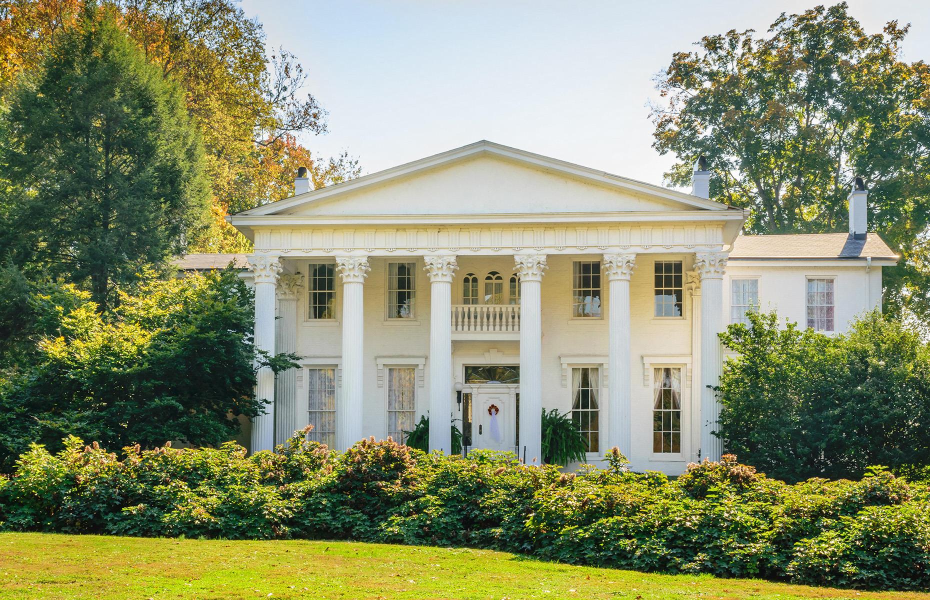 See America's ever-changing architecture over 250 years