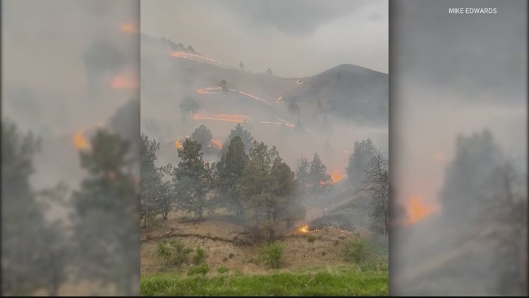 Wildfire season is here, and all of Oregon is feeling it