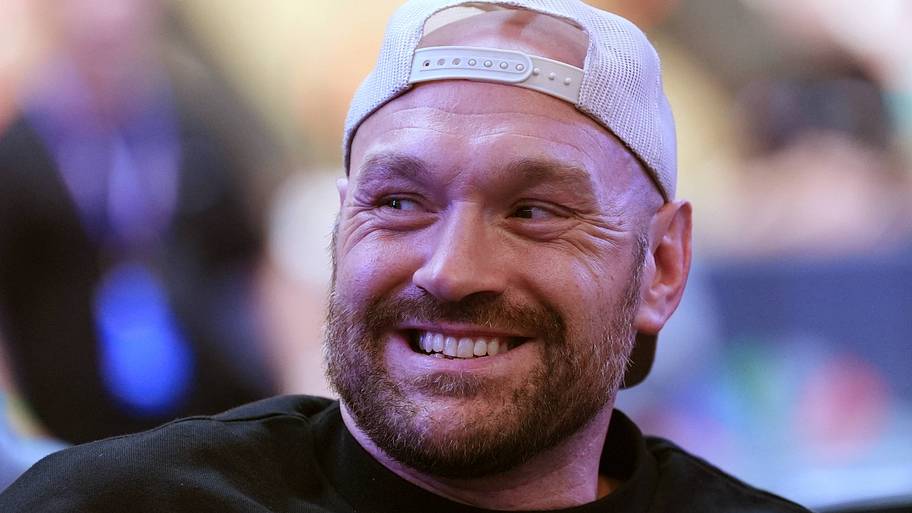 Tyson Fury makes major announcement day after surprise UFC White House ...