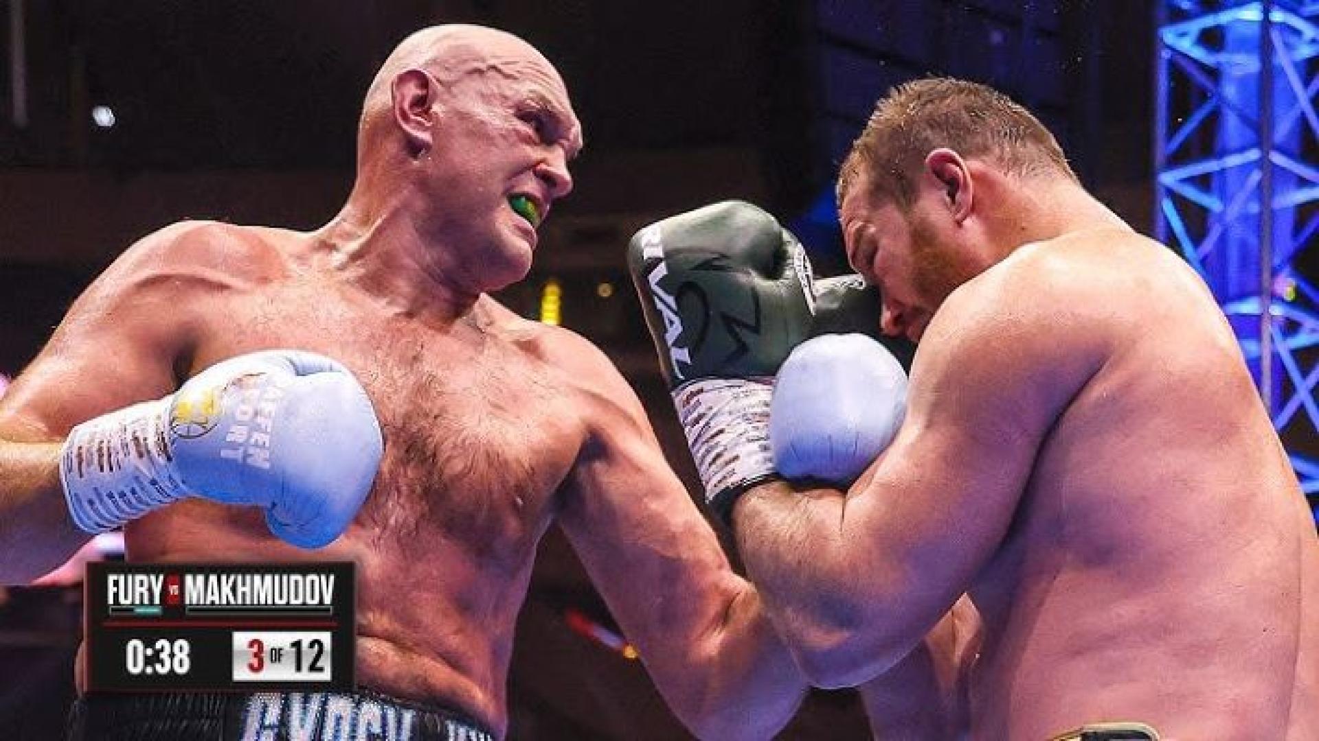 Tyson Fury stirs debate with White House UFC event remarks