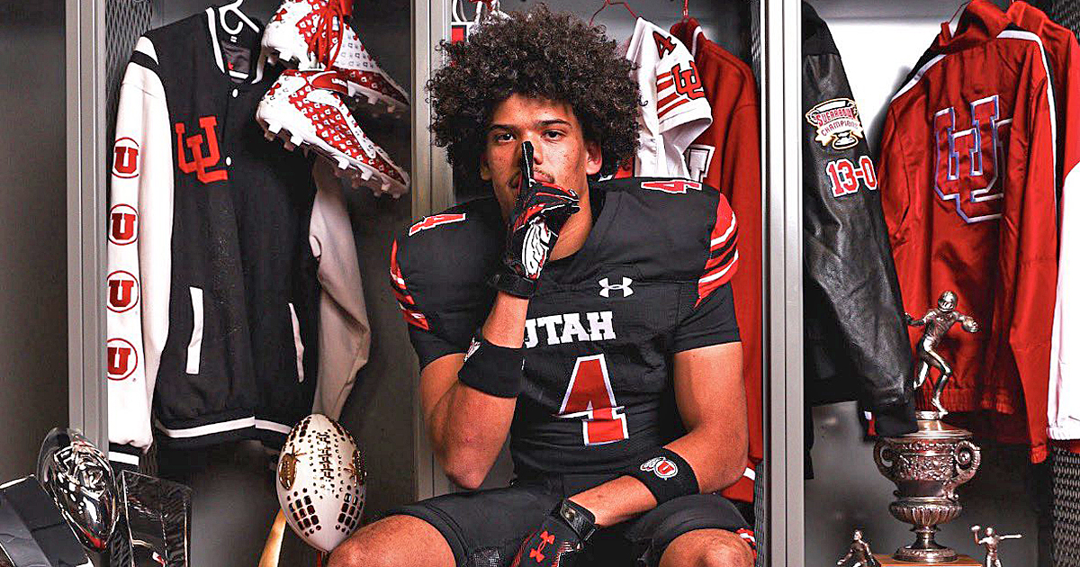 DB Taylan Patterson is Big 12-bound with his commitment to Utah