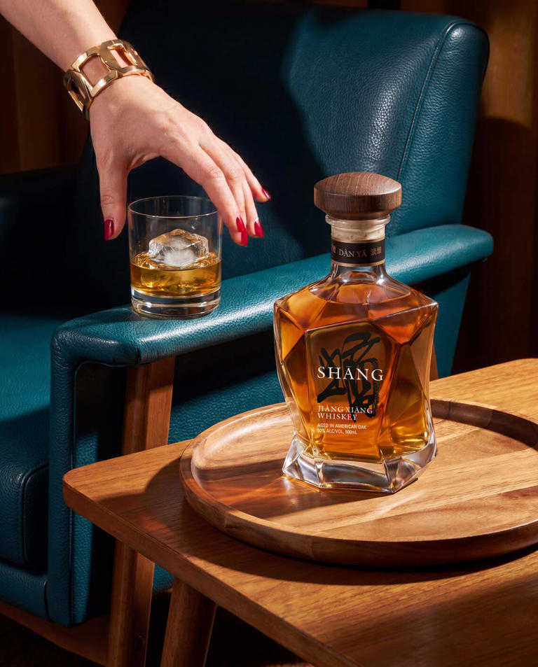 Kentucky distillery, Chinese spirit maker create unique new whiskey