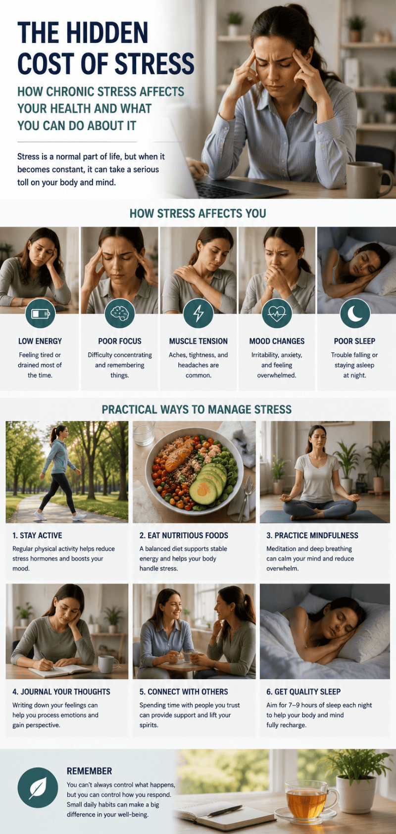 The 5 hidden signs of chronic stress doctors say may appear physically ...