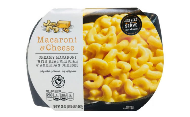 FDA recalls 58,000 packages of Park St. Deli macaroni and cheese sold ...