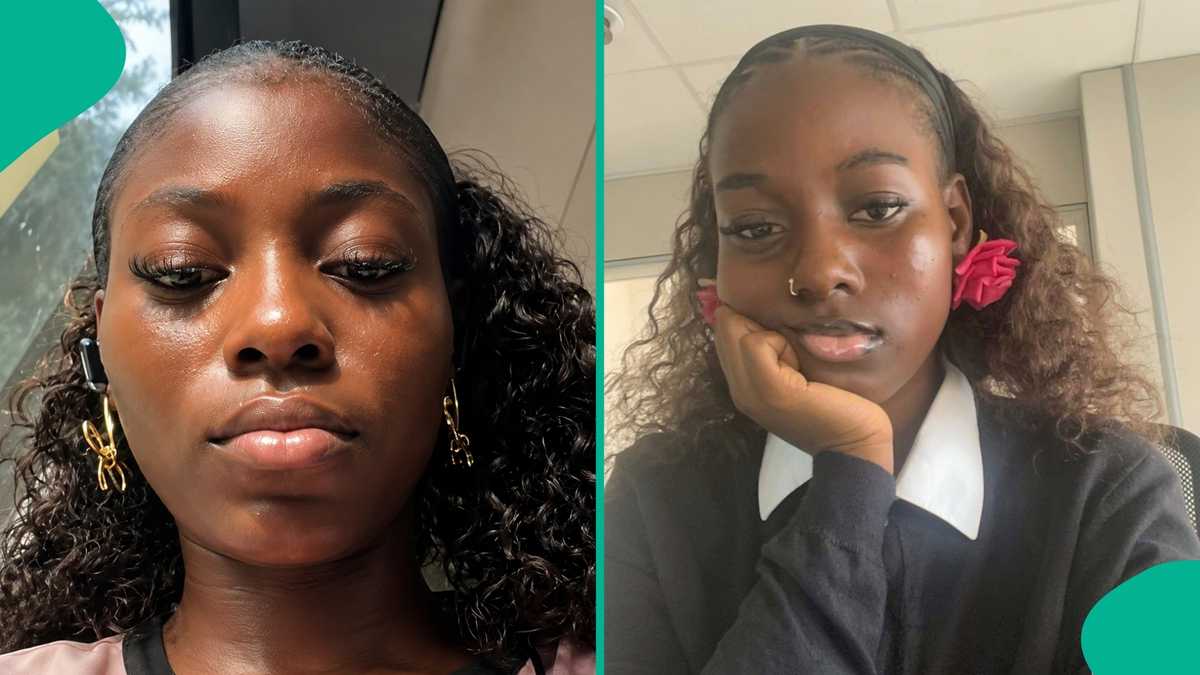 Watch as Nigerian lady shed tears as she narrated her ordeal with ...