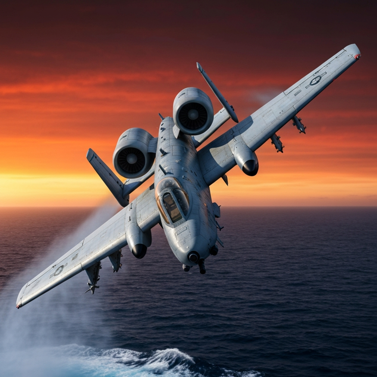 A-10 Warthogs Return: Iranian Vessel Kills & CAS Lessons