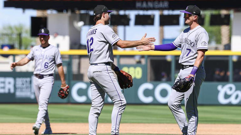 Rockies Warren Schaeffer drops eye-opening quote after rout of Athletics