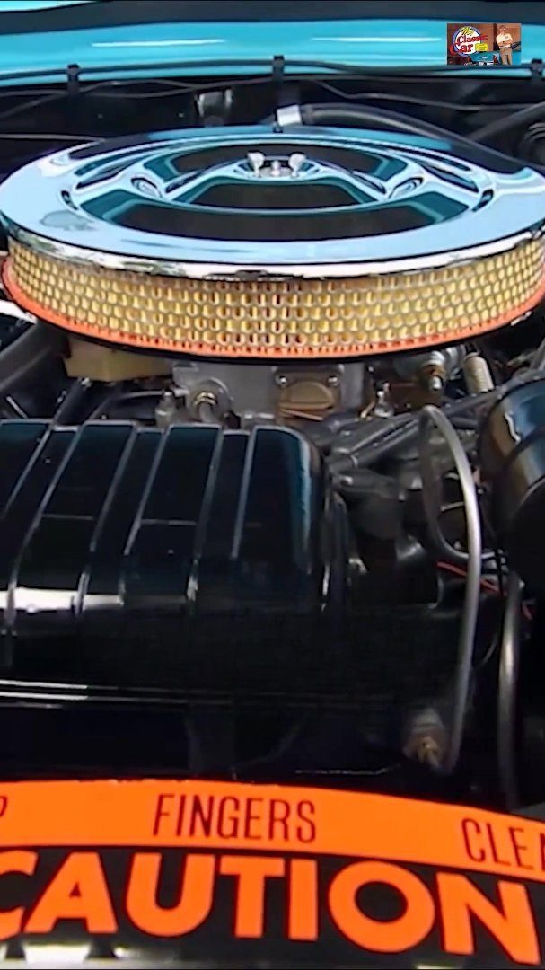 Showroom-perfect classic car details