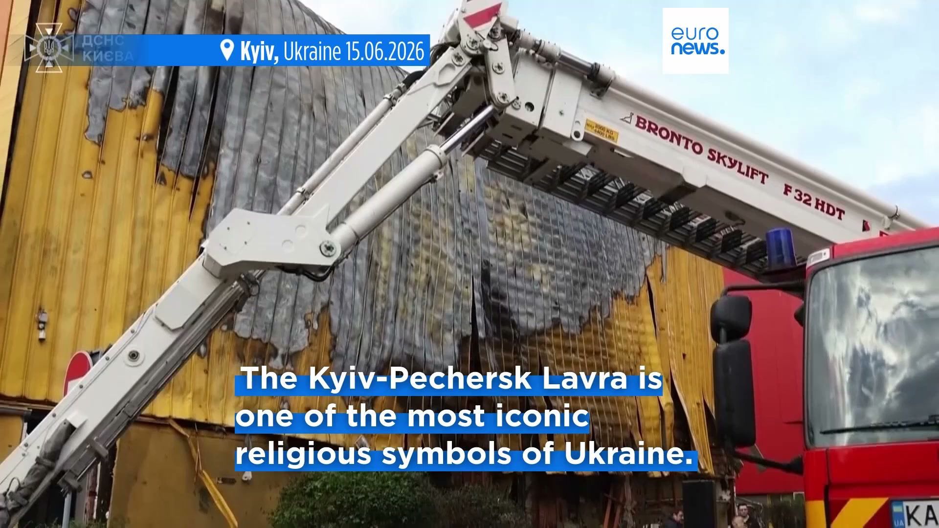 Moscow strike on Kyiv-Pechersk Lavra 'one of Russia’s most serious ...