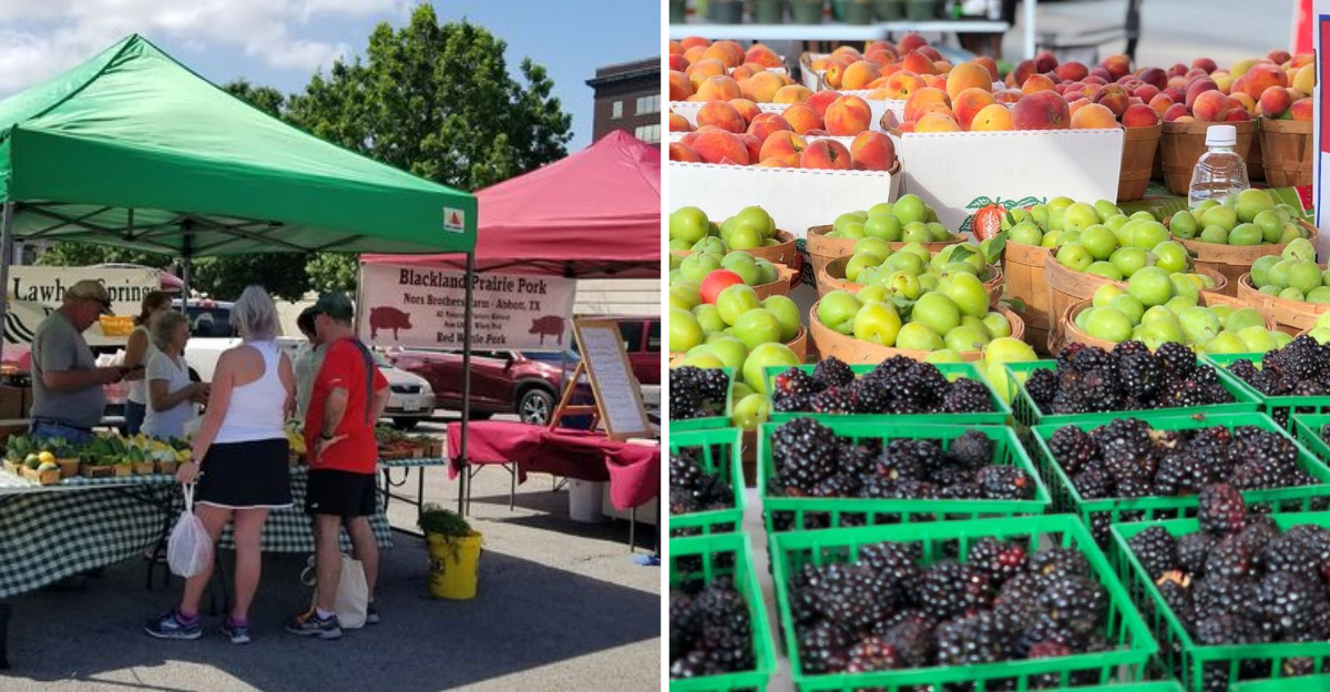 This Texas farmers market offers fresh produce, local honey, and ...